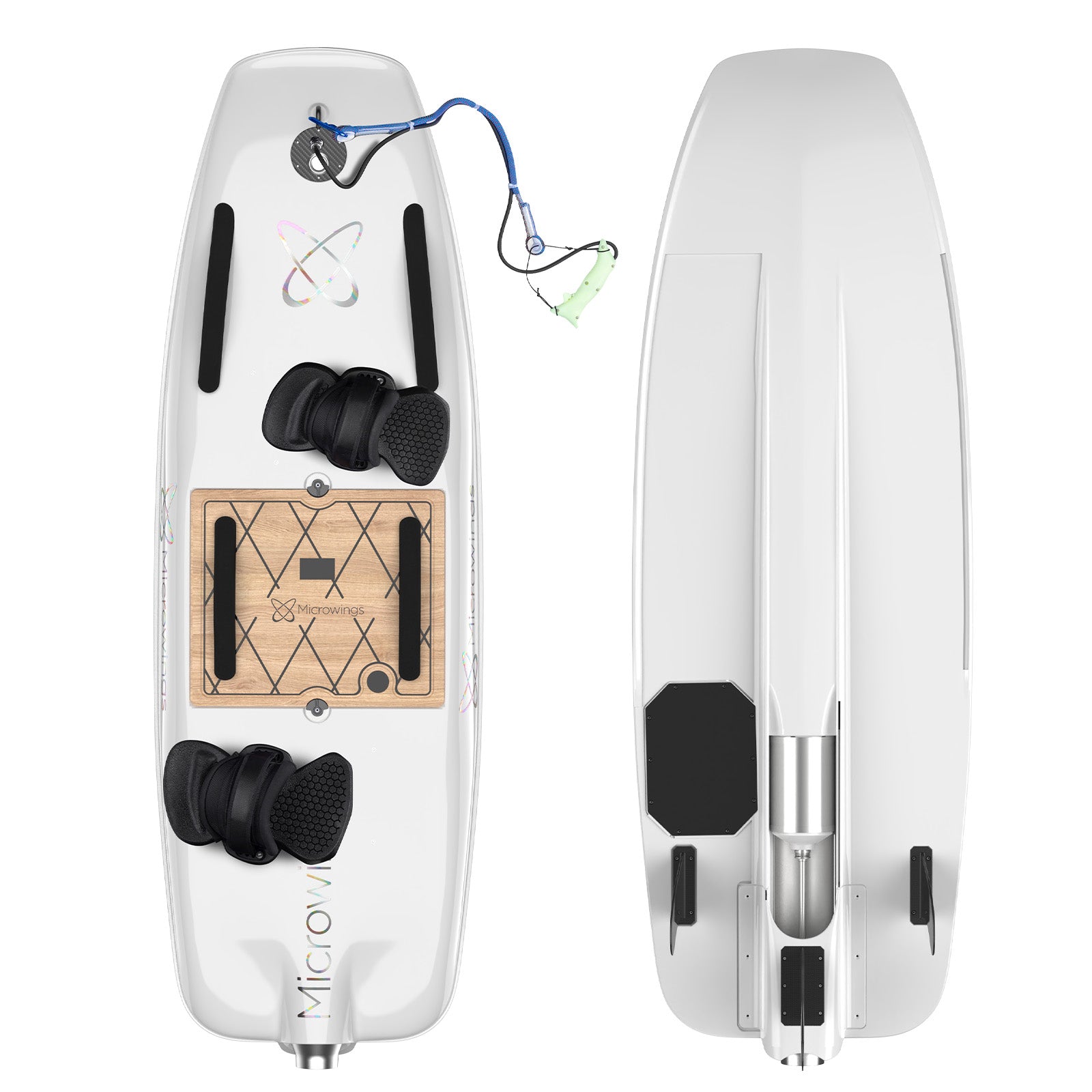 Microwings 12KW Professional Electric Surfboard